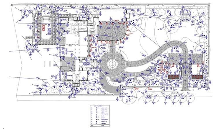 Commercial Landscape Lighting, Professional Outdoor Lighting Design ...